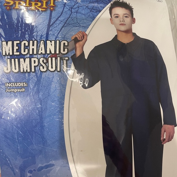 Costumes | Halloween Mechanics Jump Suit | Poshmark